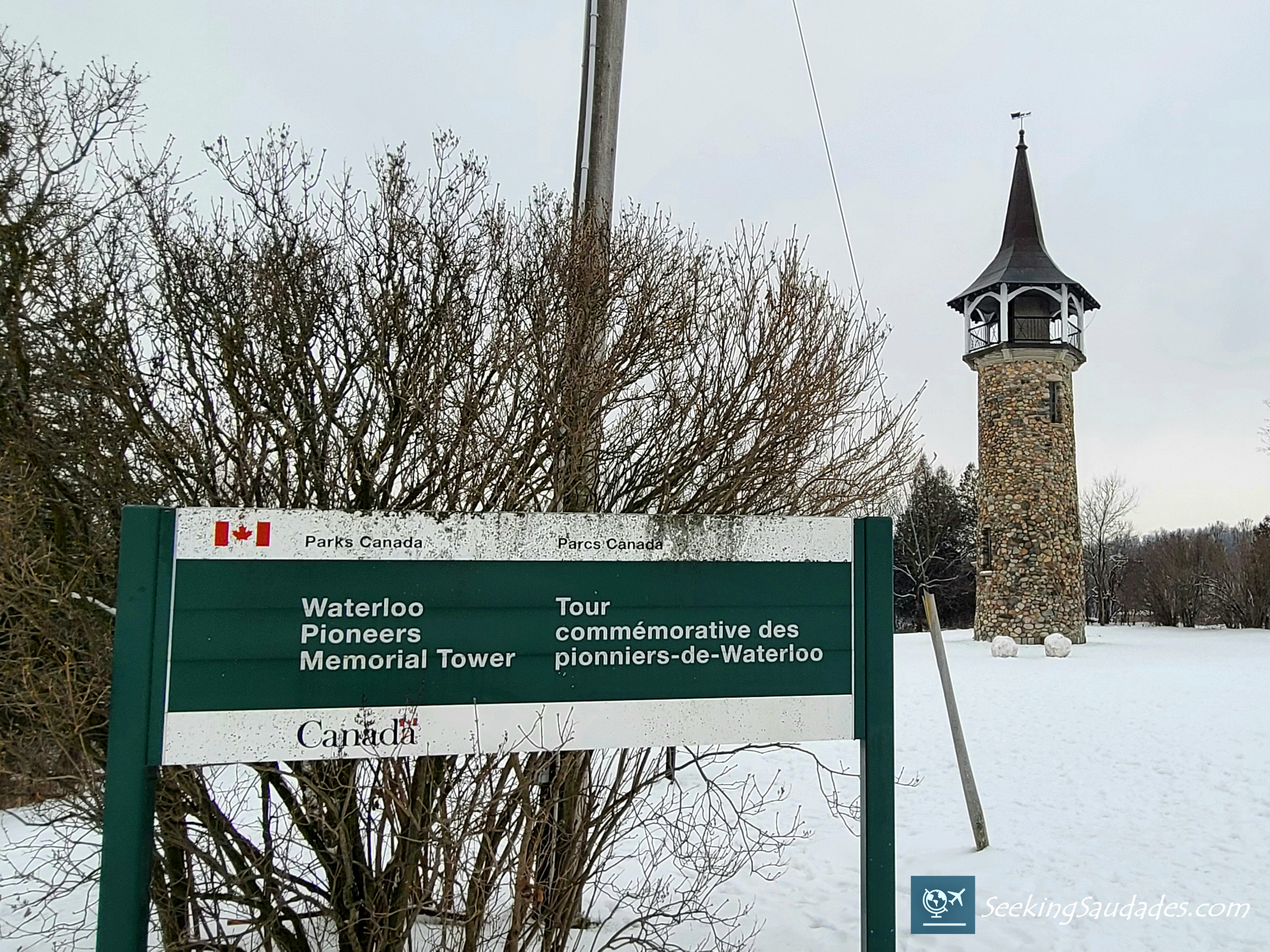 Waterloo Pioneers Memorial Tower – Kitchener, Ontario | Seeking Saudades