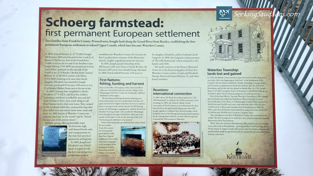 Waterloo Pioneers Memorial Tower – Kitchener, Ontario | Seeking Saudades